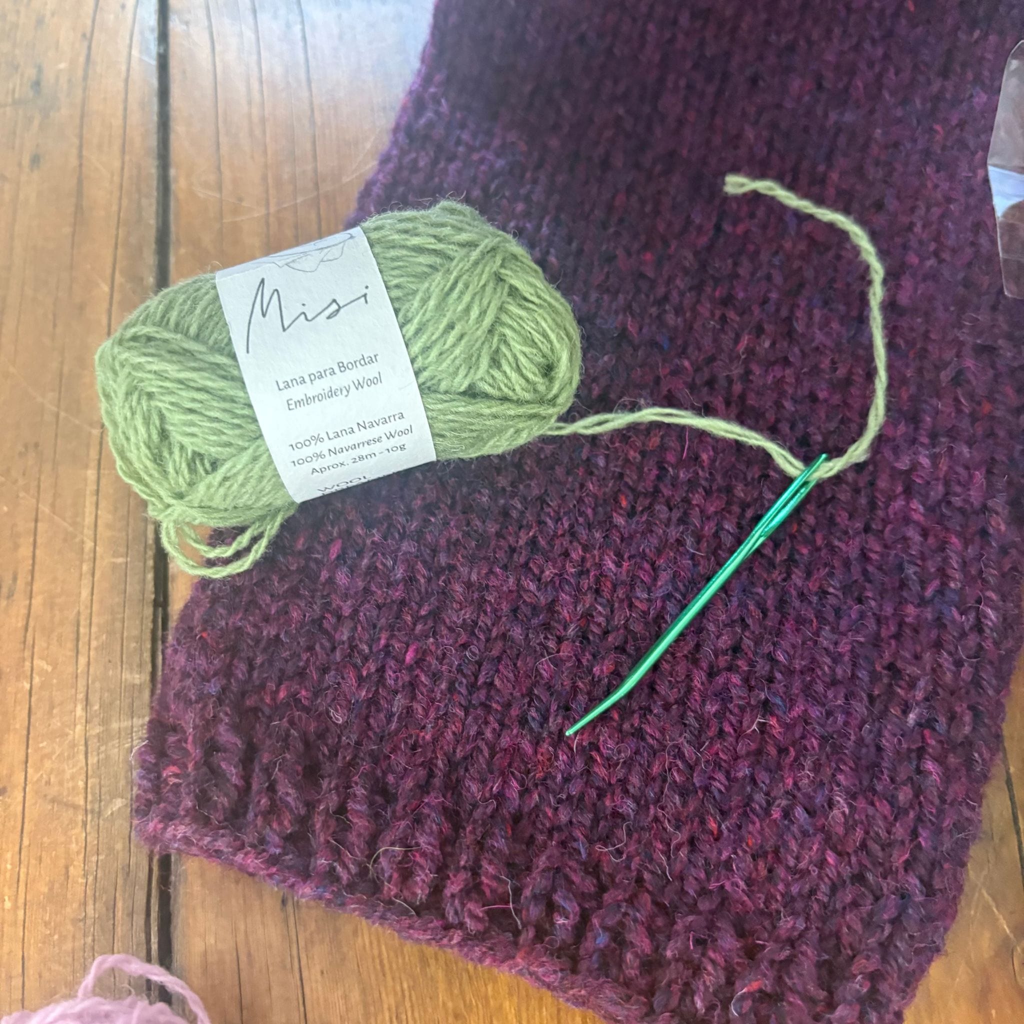 WoolDreamers Misi Embroidery Wool Yarn – The Woolly Thistle