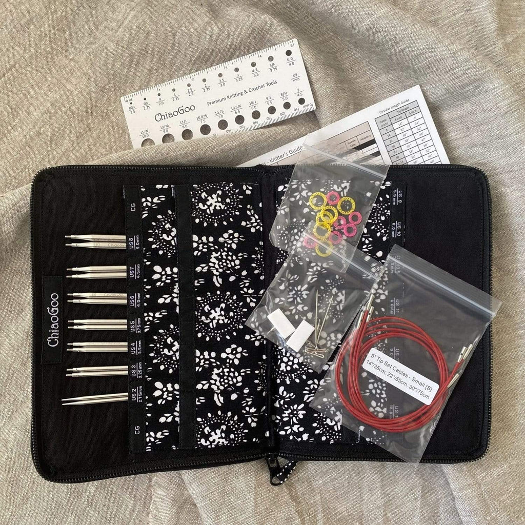 Chiaogoo Interchangeable Cables ChiaoGoo 13cm Metal Interchangeable ...