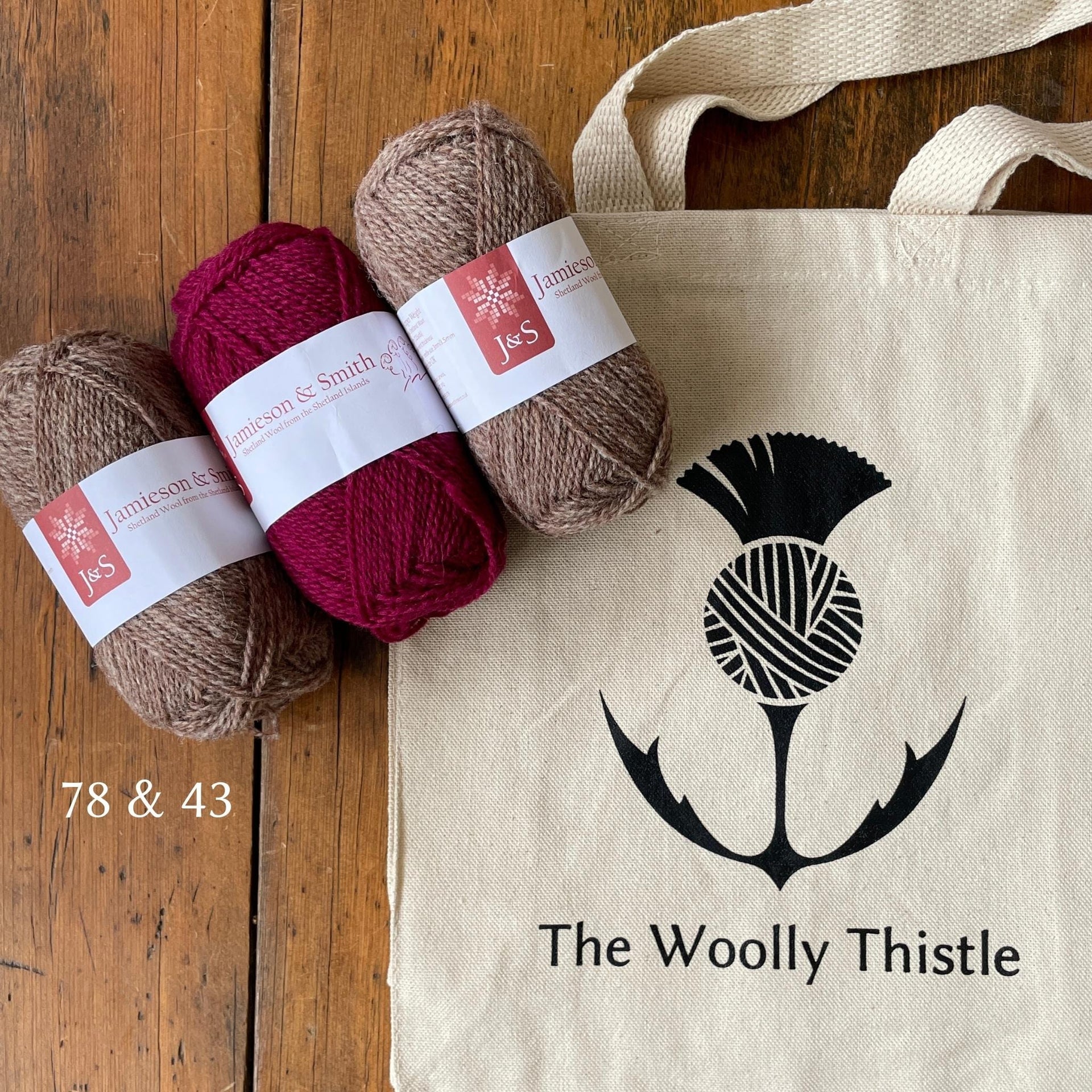 Balvonie Bonnet Kit – The Woolly Thistle