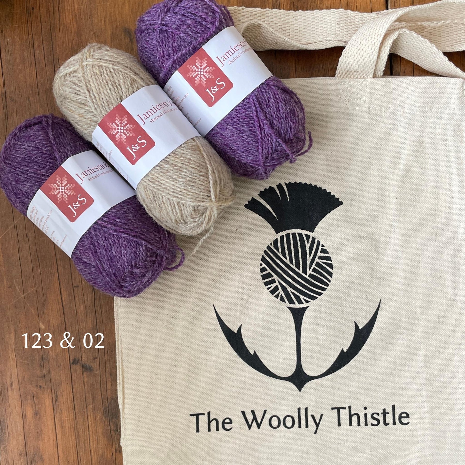 Balvonie Bonnet Kit – The Woolly Thistle