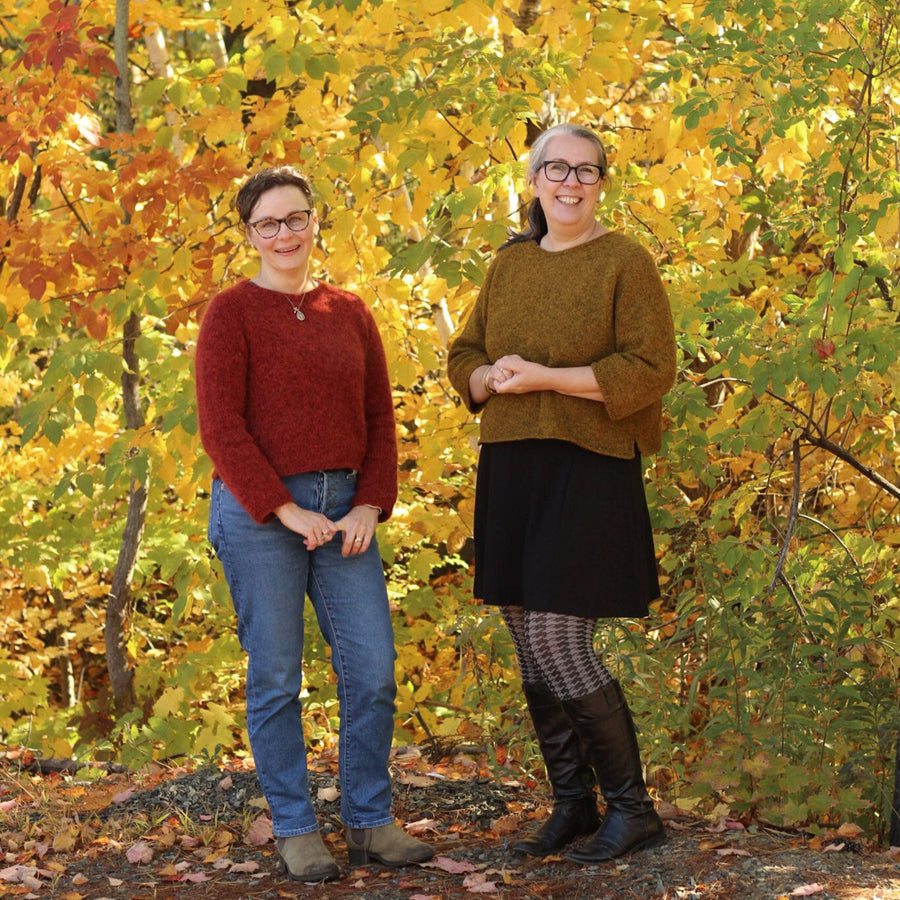 Vanilla Sweater Kit – The Woolly Thistle