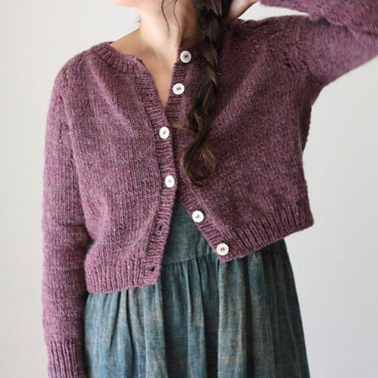 Felix Cardigan by Amy Christoffers in Lettlopi Icelandic Wool – The ...