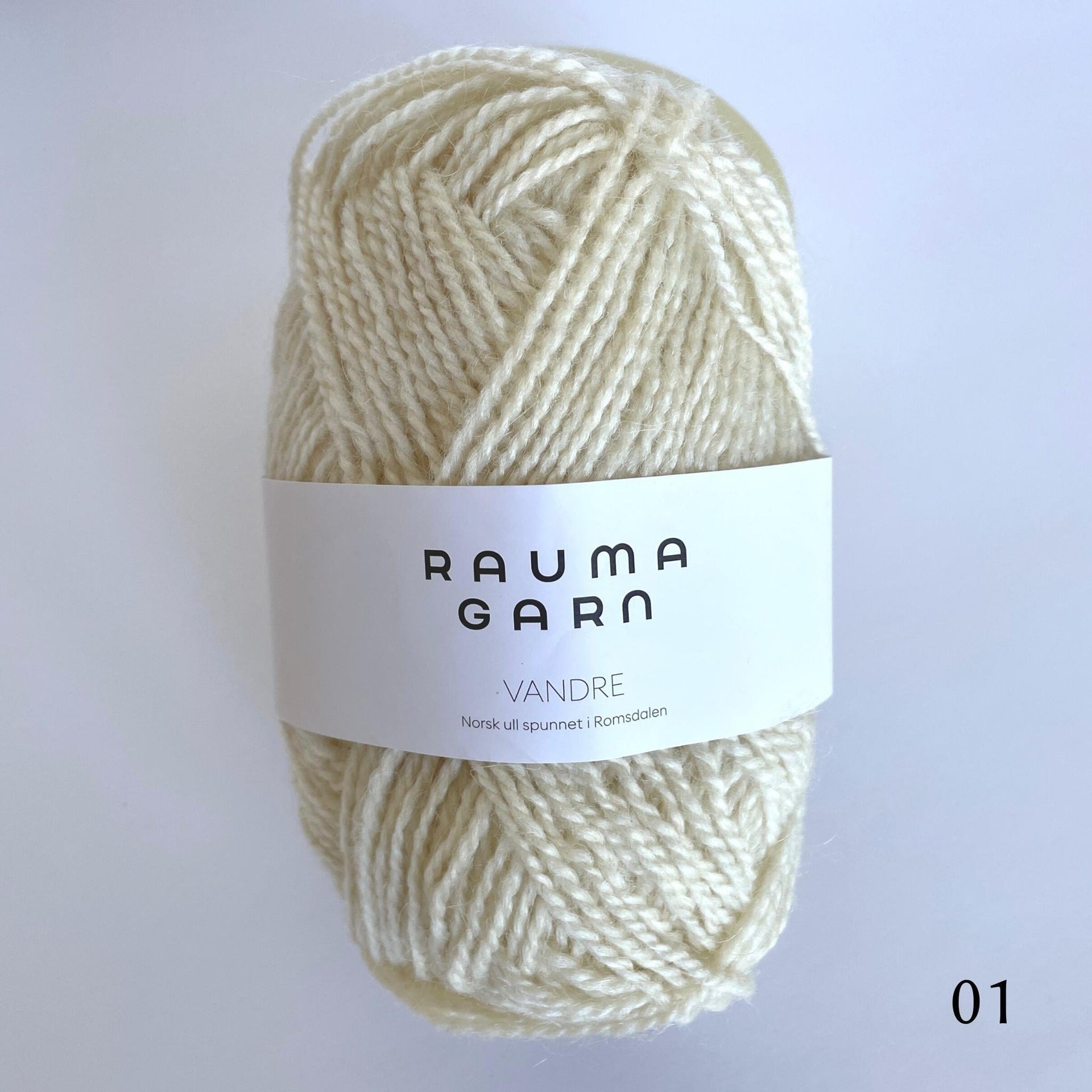 Rauma Vandre Yarn – The Woolly Thistle
