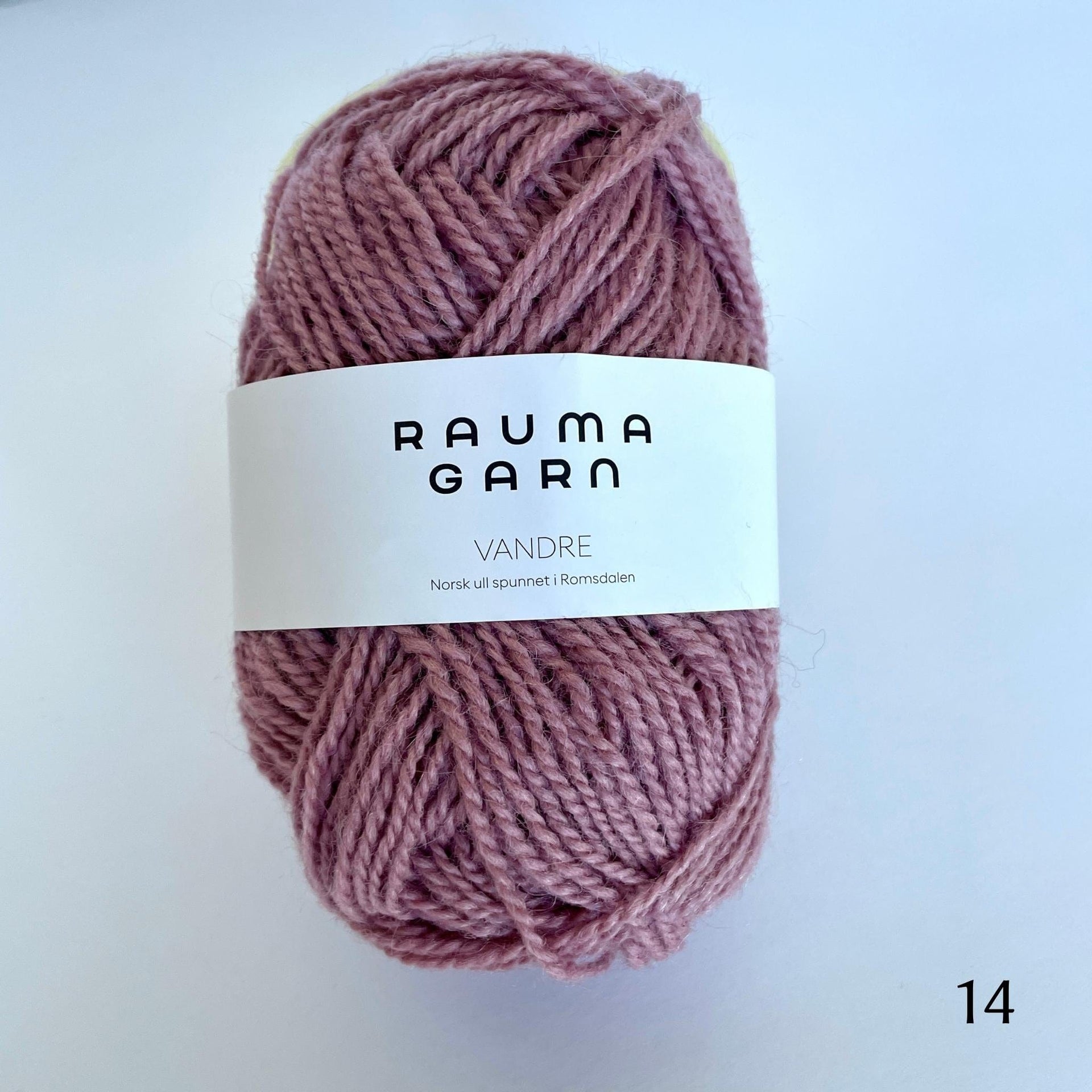 Rauma Vandre Yarn – The Woolly Thistle