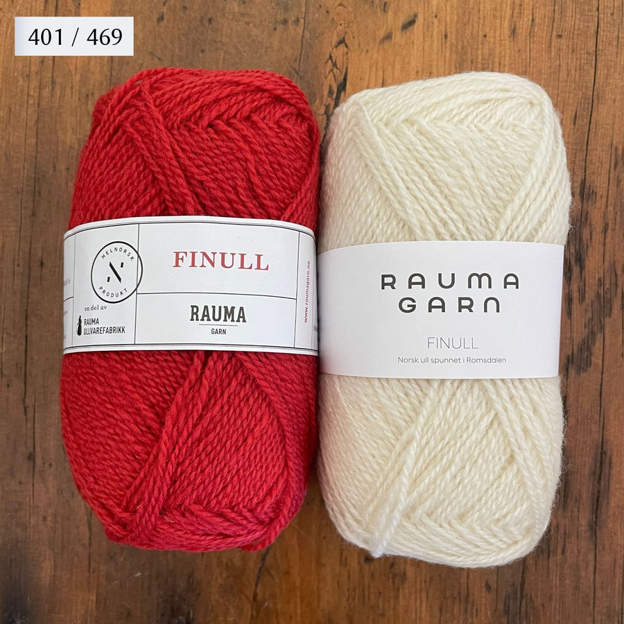 Home Sweater (401) Kit in Rauma Finullgarn – The Woolly Thistle