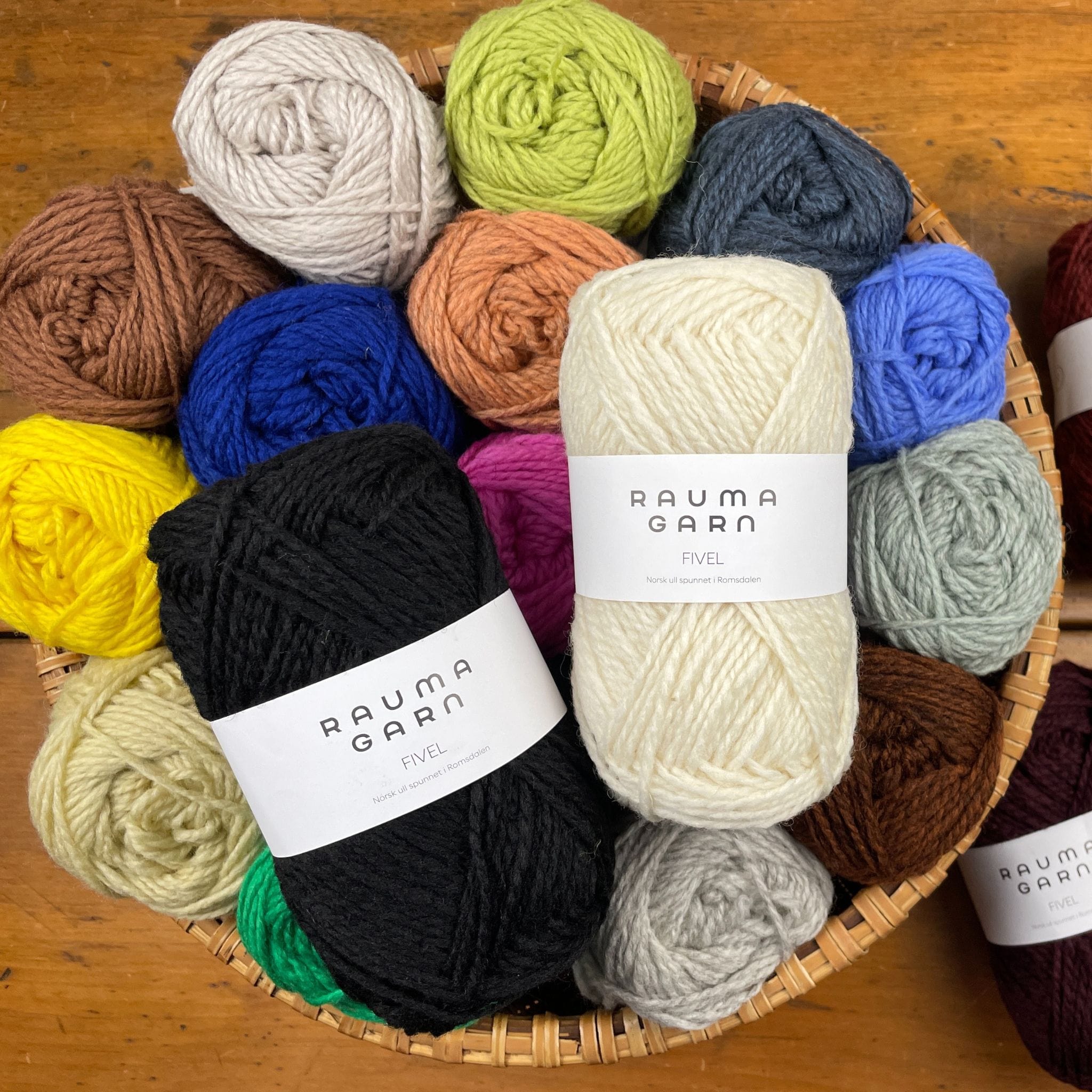Rauma Fivel Yarn – The Woolly Thistle