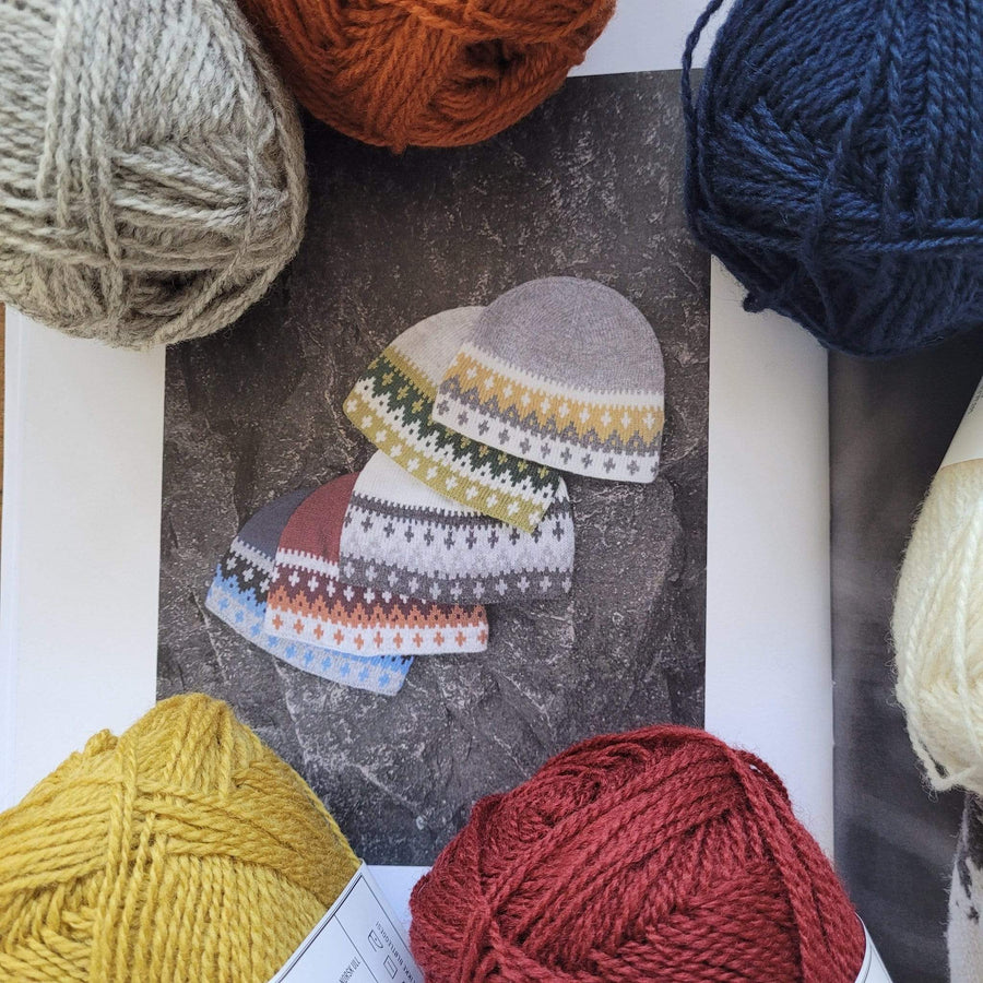 Varde Yoke Sweater 257R in Rauma Finullgarn – The Woolly Thistle