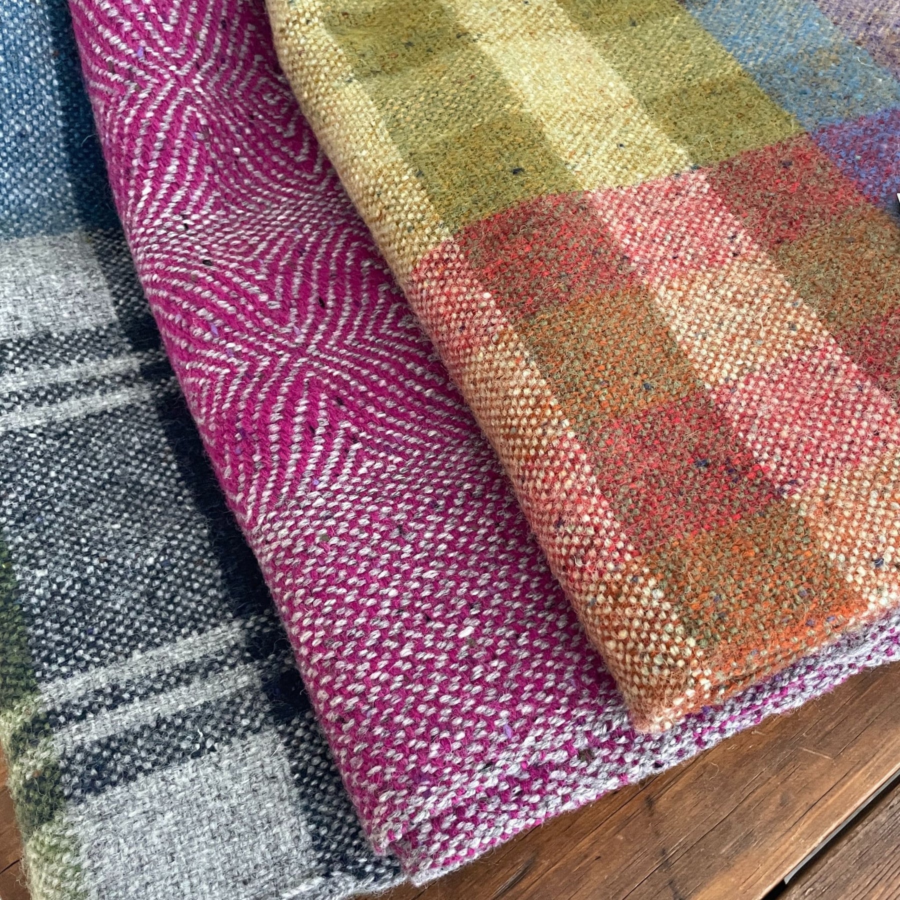 Studio Donegal Blankets – The Woolly Thistle