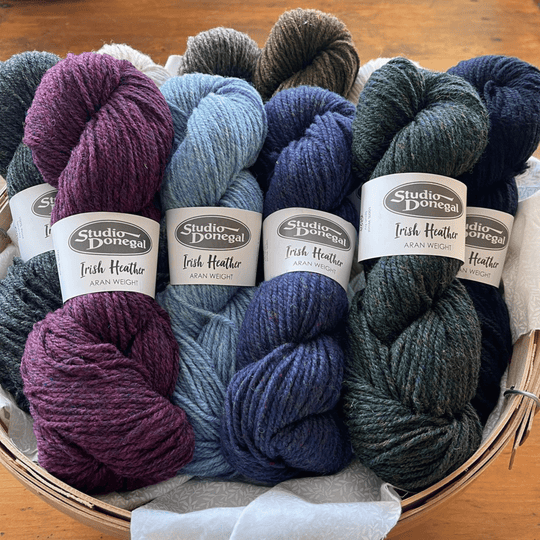 Studio Donegal Irish Heather – The Woolly Thistle