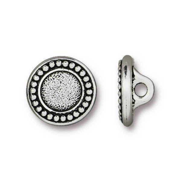 Pewter Buttons - Pack of 3 – The Woolly Thistle