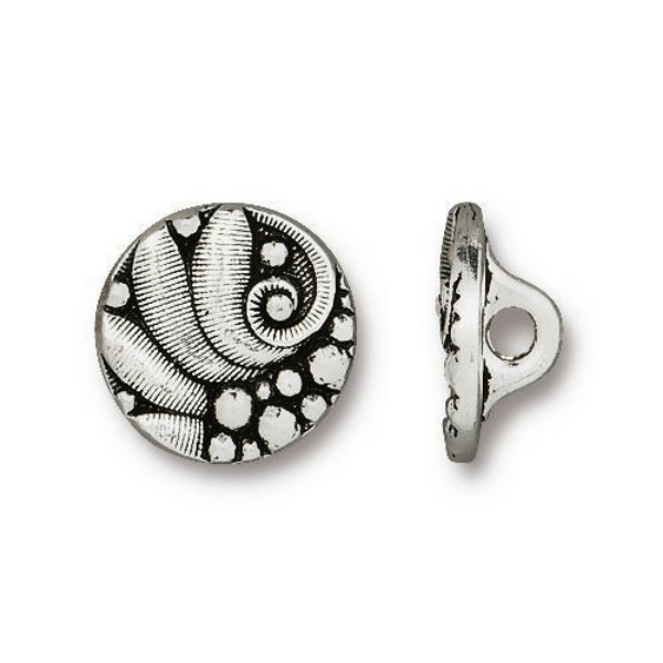Pewter Buttons - Pack of 3 – The Woolly Thistle