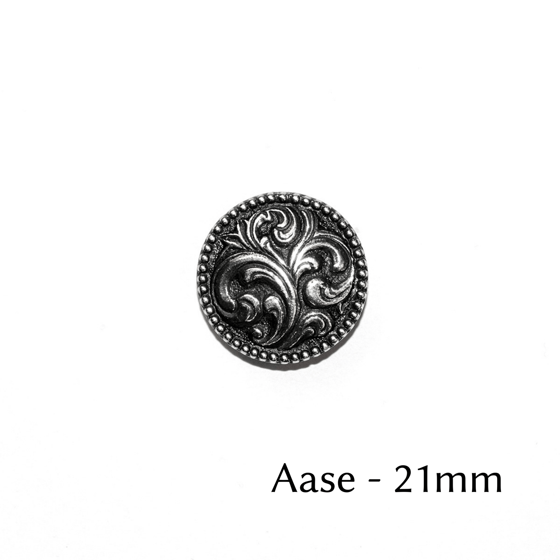 Norwegian Pewter Buttons - Pack of 3 – The Woolly Thistle