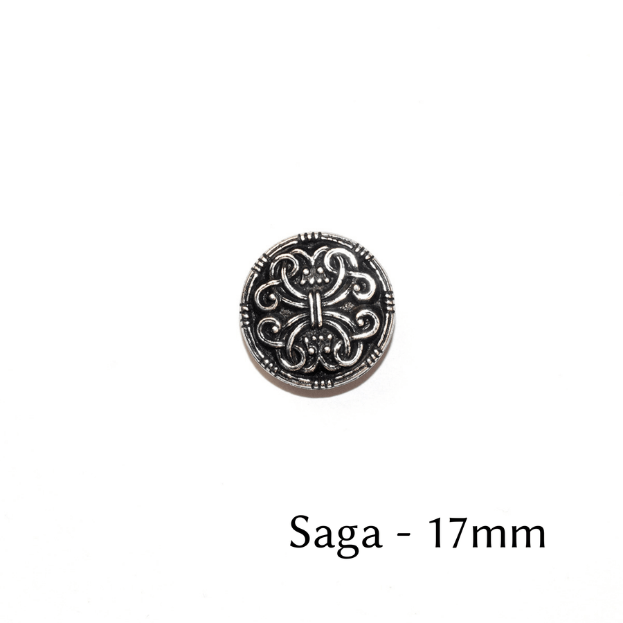 Norwegian Pewter Buttons - Pack of 3 – The Woolly Thistle