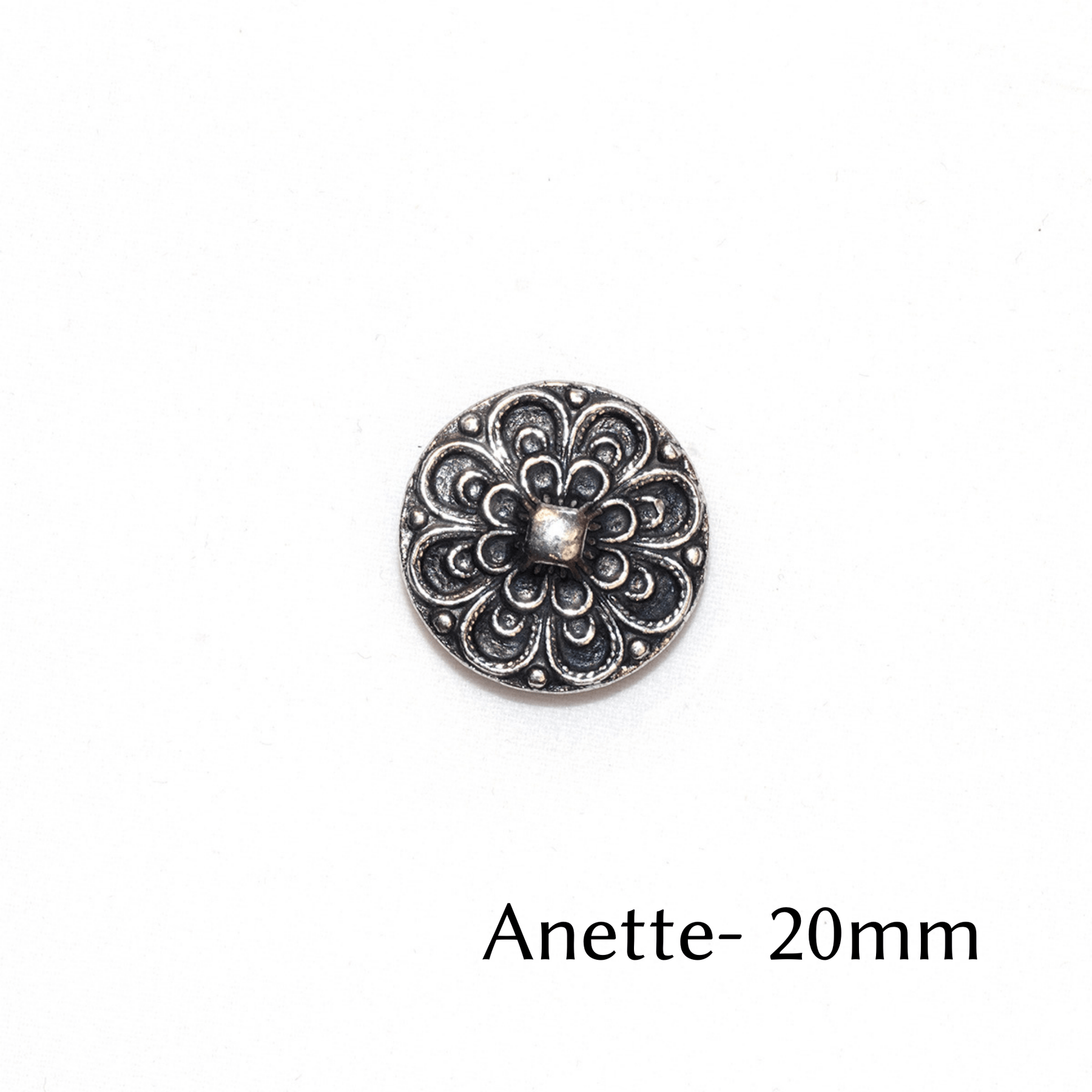Norwegian Pewter Buttons - Pack of 3 – The Woolly Thistle
