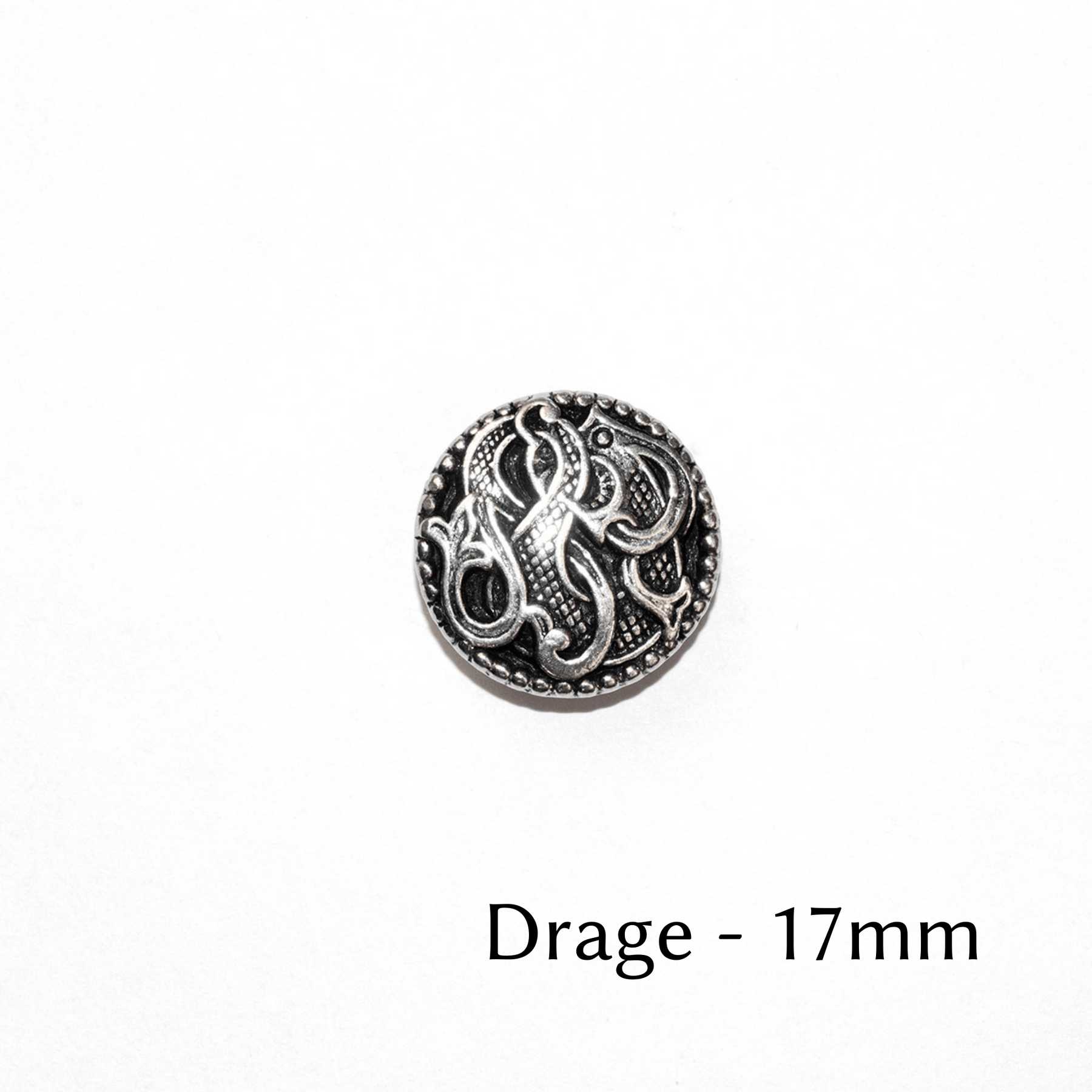 Norwegian Pewter Buttons - Pack of 3 – The Woolly Thistle