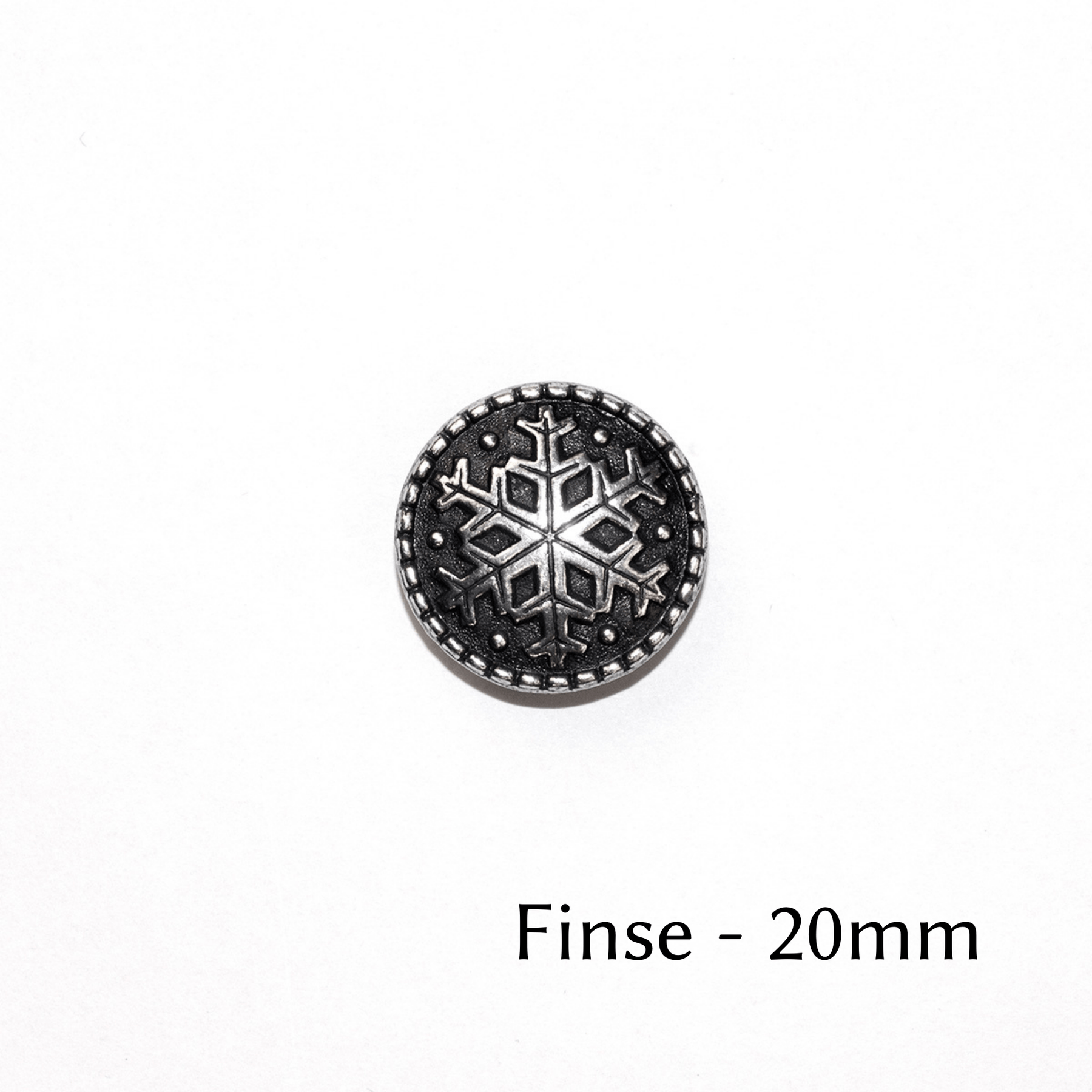 Norwegian Pewter Buttons - Pack of 3 – The Woolly Thistle