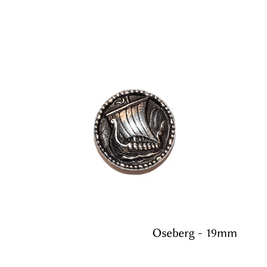 Norwegian Pewter Buttons - Pack of 3 – The Woolly Thistle