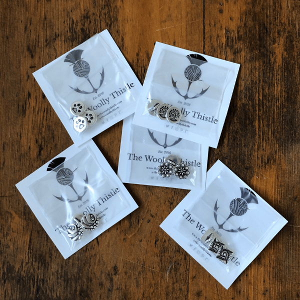 Pewter Buttons - Pack of 3 – The Woolly Thistle