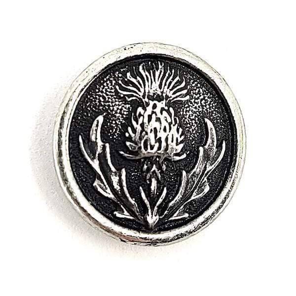 Pewter Buttons - Pack of 3 – The Woolly Thistle