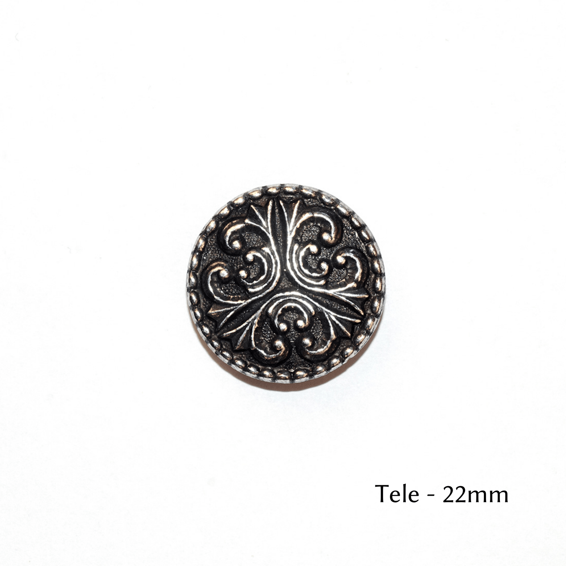 Norwegian Pewter Buttons - Pack of 3 – The Woolly Thistle