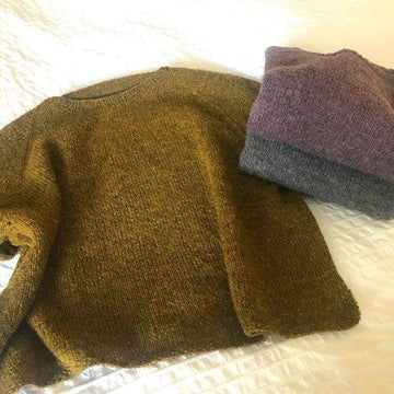 Vanilla Sweater Pattern – The Woolly Thistle