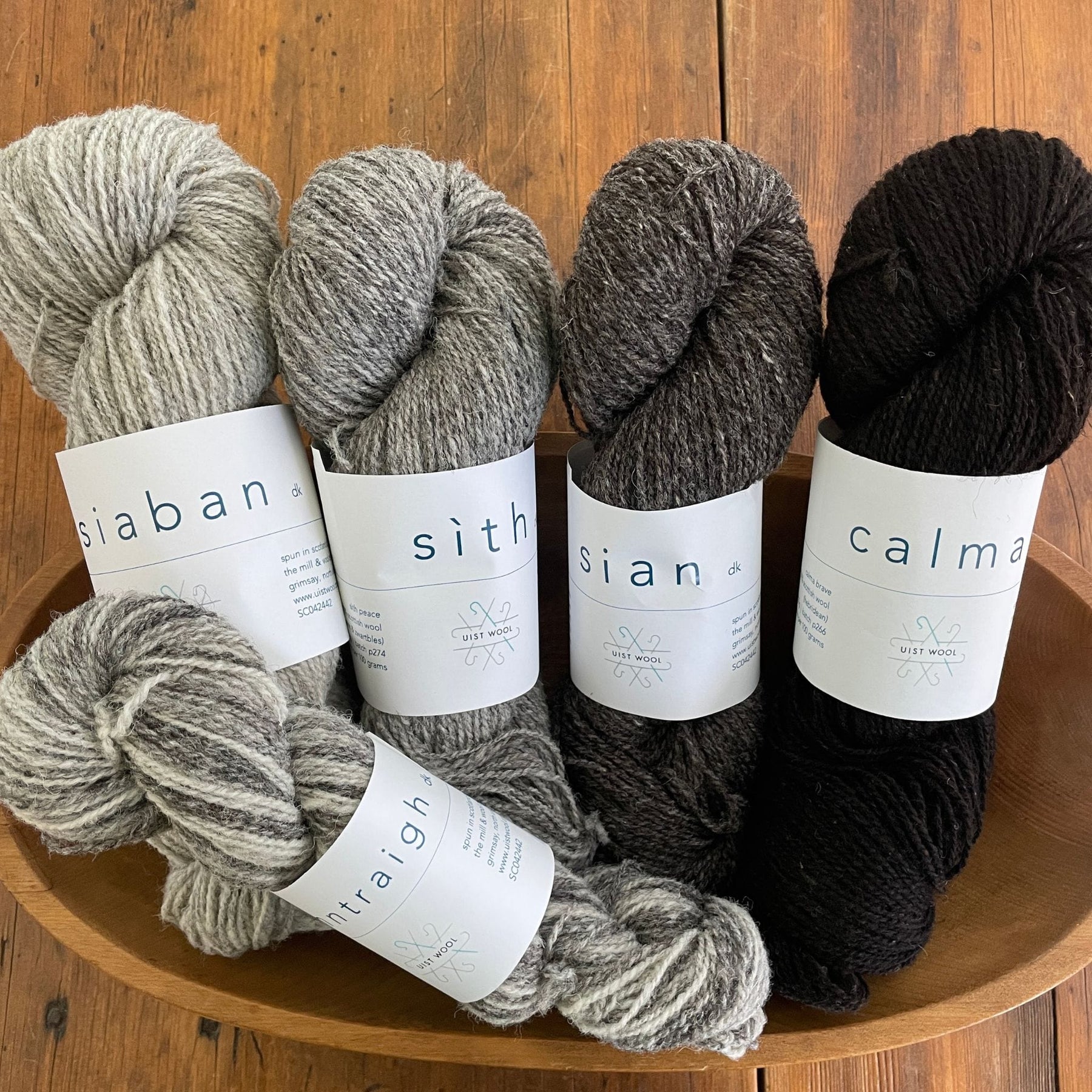 Uist Wool Yarn DK – The Woolly Thistle