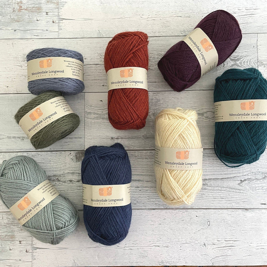 Worsted Weight Yarn – The Woolly Thistle